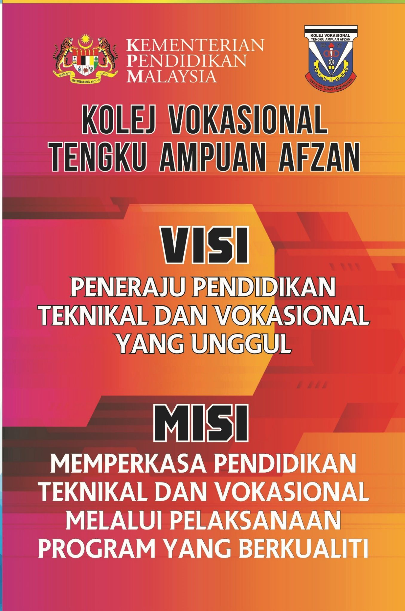 VISI DAN MISI - KVTAA